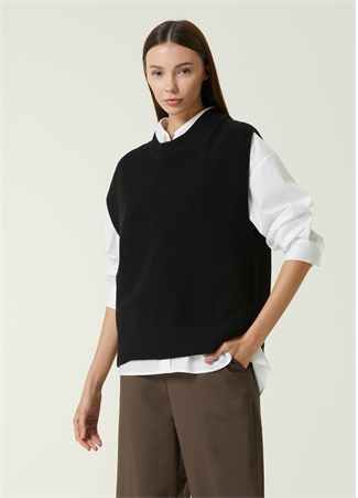 Selected Femme Kadın Siyah Çizgi Dokulu Kazak XS EU Selected Femme Kadın Siyah Çizgi Dokulu Kazak XS EU