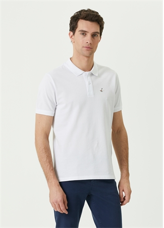 Beymen Club Erkek Comfort Fit Beyaz Polo Yaka T-shirt S Beymen Club Erkek Comfort Fit Beyaz Polo Yaka T-shirt S