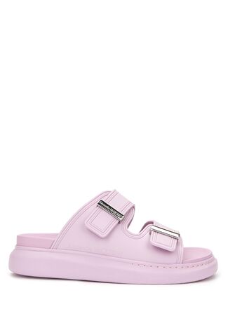 Alexander McQueen Kadın Lila Terlik Mor 35 EU