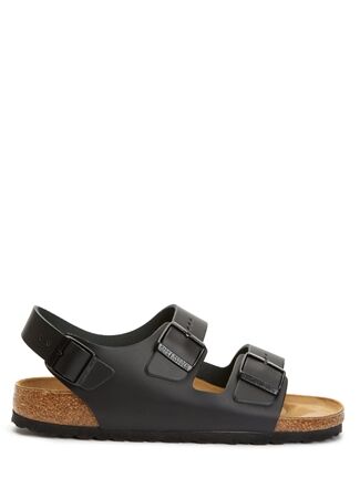 Birkenstock Kadın Milano Siyah Sandalet 36 Eu Birkenstock Kadın Milano Siyah Sandalet 36 Eu