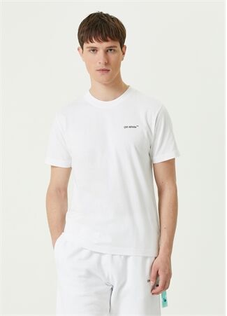 Off-white Erkek Tshirt Beyaz S Eu