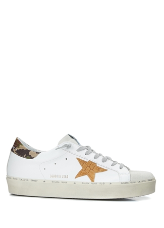 Golden Goose Erkek Superstar Beyaz Deri Sneaker 42 EU Golden Goose Erkek Superstar Beyaz Deri Sneaker 42 EU