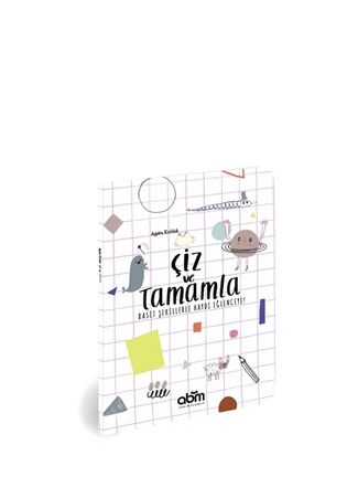 Abm Yayınevi Çocuk Çiz ve Tamamla EU