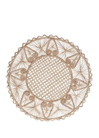 Mercedes Salazar Bej 2li Amerikan Servis Seti Mercedes Salazar Bej 2li Amerikan Servis Seti