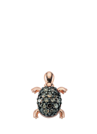 Bee Goddess Kadın Turtle Altın Rengi Tekli Küpe Pembe EU Bee Goddess Kadın Turtle Altın Rengi Tekli Küpe Pembe EU
