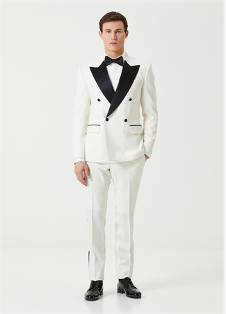 Dolce&Gabbana Erkek SMOKİN Beyaz 46 IT Dolce&Gabbana Erkek SMOKİN Beyaz 46 IT