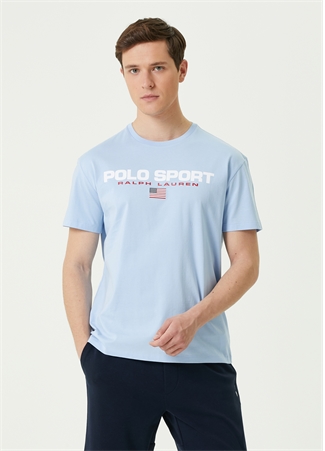 Polo Ralph Lauren Erkek Mavi Logo Baskılı T-shirt S Eu Polo Ralph Lauren Erkek Mavi Logo Baskılı T-shirt S Eu