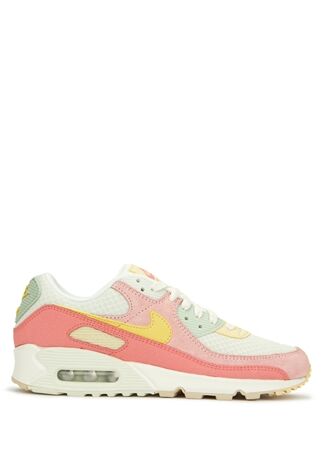Nike Kadın Air Max 90 Deri Sneaker Siyah 36 EU