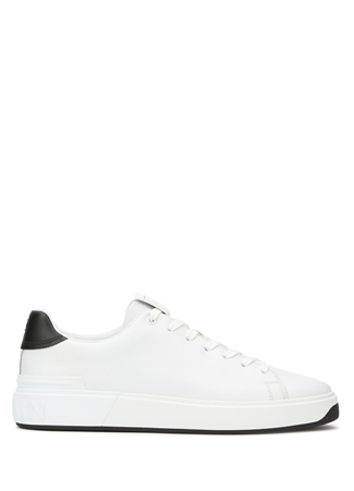 Balmain Erkek Beyaz Deri Sneaker 40 EU Balmain Erkek Beyaz Deri Sneaker 40 EU