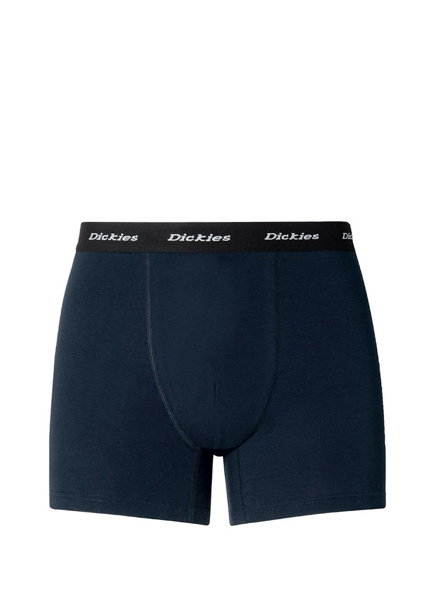 Dickies - Black and Navy Blue Logo 2-Pack Boxer Set