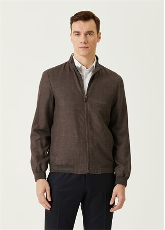 Pal Zileri Erkek Kahverengi Mont 50 IT