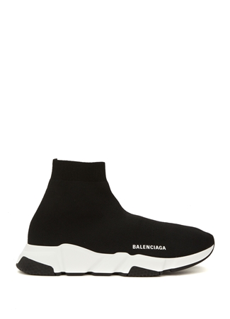 Balenciaga Erkek Speed 2 Siyah Beyaz Sneaker 42 EU Balenciaga Erkek Speed 2 Siyah Beyaz Sneaker 42 EU