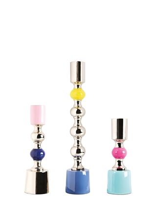 Room Diaries Rainbow 3lü Şamdan Seti Çok Renkli Room Diaries Rainbow 3lü Şamdan Seti Çok Renkli