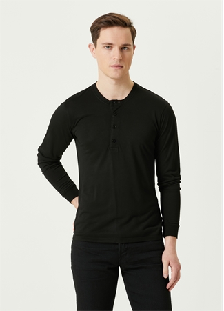Tom Ford Erkek TSHIRT Siyah 46 IT Tom Ford Erkek TSHIRT Siyah 46 IT