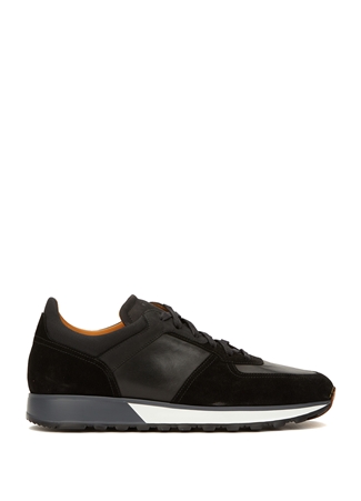 Magnanni Erkek Siyah Deri Sneaker 42 EU Magnanni Erkek Siyah Deri Sneaker 42 EU