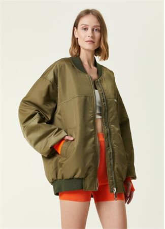 Khrisjoy Kadın Ceket Haki 0 Eu