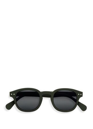 Izipizi Kadın Haki Kare Formlu Güneş Gözlüğü EU