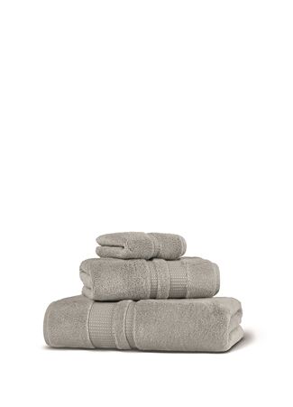 Hamam Pera Gri Banyo Havlusu