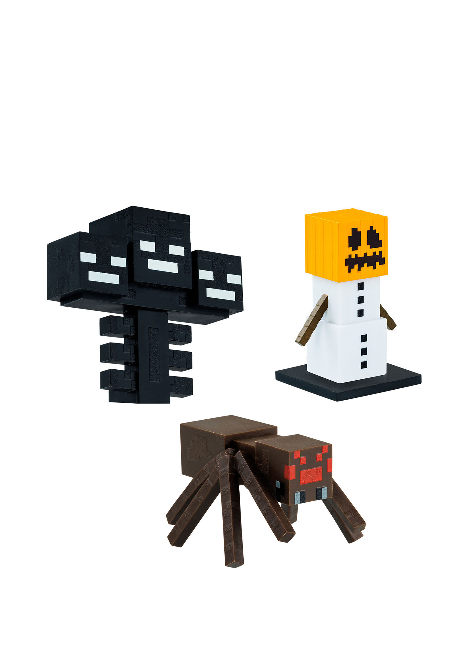 Minecraft - Model 1 3D Toppeez 3-Piece Character Figure Set