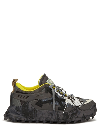 Off-White Erkek Antrasit Kalın Tabanlı Logolu Sneaker Gri 42 EU Off-White Erkek Antrasit Kalın Tabanlı Logolu Sneaker Gri 42 EU
