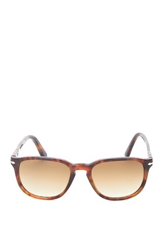 Persol Erkek Kahverengi Güneş Gözlüğü 52 EU