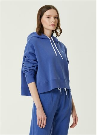 Polo Ralph Lauren Kadın Mavi Kapüşonlu Sweatshirt L EU Polo Ralph Lauren Kadın Mavi Kapüşonlu Sweatshirt L EU