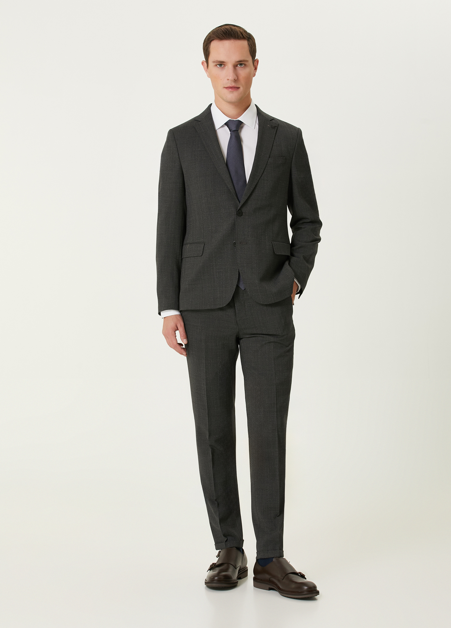 Anthracite Beymen Club Anthracite Men Anthracite Suit 1585849 | Beymen