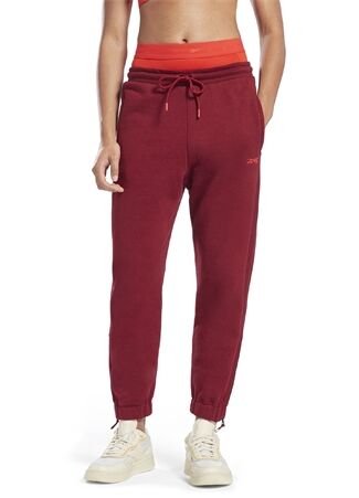 Reebok x Victoria Beckham Kadın X Cburgu Bordo Jogger Eşofman L EU