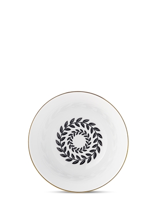 Mi Su Deco Zeytin Dalı Yaprak Desenli Porselen Kase Çok Renkli Mi Su Deco Zeytin Dalı Yaprak Desenli Porselen Kase Çok Renkli