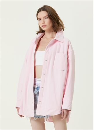 T By Alexander Wang Kadın Ceket Pembe S Eu