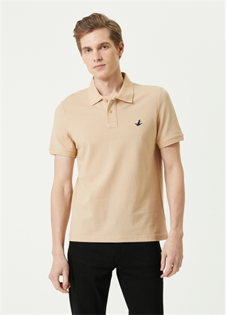 Beymen Club Erkek Comfort Fit Bej Polo Yaka T-shirt S EU Beymen Club Erkek Comfort Fit Bej Polo Yaka T-shirt S EU