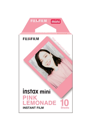 Fuji Kadın Instax Mini Pink Lemonade 0lu Film EU Fuji Kadın Instax Mini Pink Lemonade 0lu Film EU