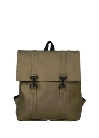 Rains Kadın Mini Msn Kahverengi Sırt Çantası Eu