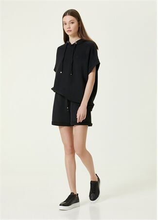 Network Kadın ŞORT Siyah S EU