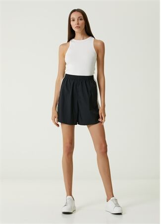 Rag&Bone Kadın Siyah Yüksek Bel Şort S EU