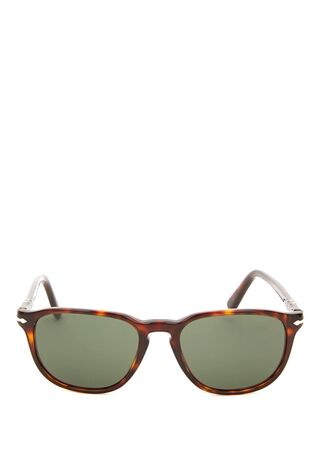 Persol Erkek Havana Güneş Gözlüğü Kahverengi 52 EU