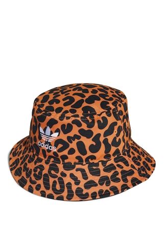 Adidas Kadın Leopar Desenli Şapka Eu