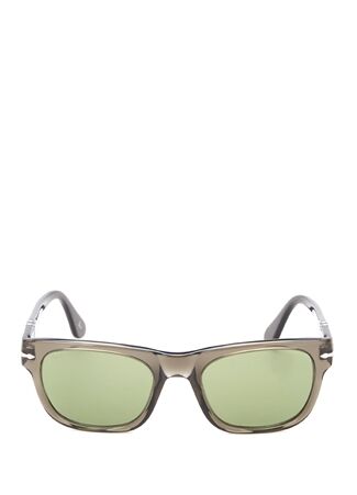 Persol Colorblocked Kare Formlu Güneş Gözlüğü 52 EU