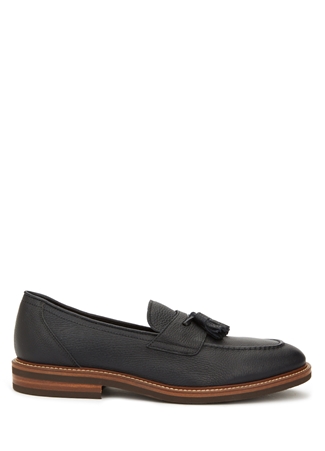 Brunello Cucinelli Erkek Lacivert Püskül Detaylı Deri Loafer 42 EU Brunello Cucinelli Erkek Lacivert Püskül Detaylı Deri Loafer 42 EU