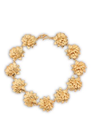 Ninon Kadın Ceres Swarovskili Altın Rengi Kaplama Kolye EU Ninon Kadın Ceres Swarovskili Altın Rengi Kaplama Kolye EU