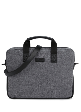 Beymen Hediye Erkek Gri 4 Inch Laptop Çantası EU Beymen Hediye Erkek Gri 4 Inch Laptop Çantası EU