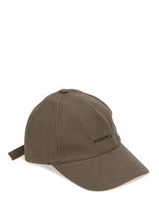 Academia Erkek Haki Logolu Şapka EU