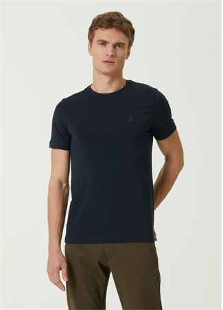 Beymen Club Erkek Lacivert Logolu Basic T-shirt S Beymen Club Erkek Lacivert Logolu Basic T-shirt S