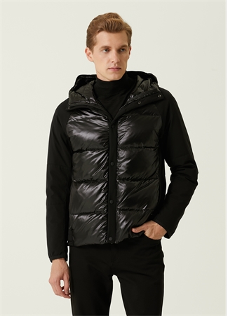 Kiton Erkek Lacivert Kapüşonlu Triko Garnili Mont 52 IT Kiton Erkek Lacivert Kapüşonlu Triko Garnili Mont 52 IT