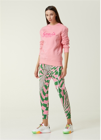 Stella McCartney Kadın Ed Curtis Psychedelic Eşofman Altı S EU Stella McCartney Kadın Ed Curtis Psychedelic Eşofman Altı S EU