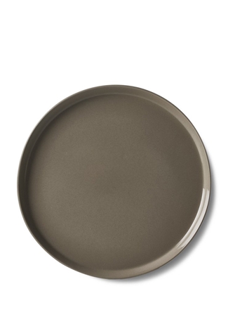 Esma Dereboy Taş Küçük Boy Porselen Tabak Çok Renkli Esma Dereboy Taş Küçük Boy Porselen Tabak Çok Renkli