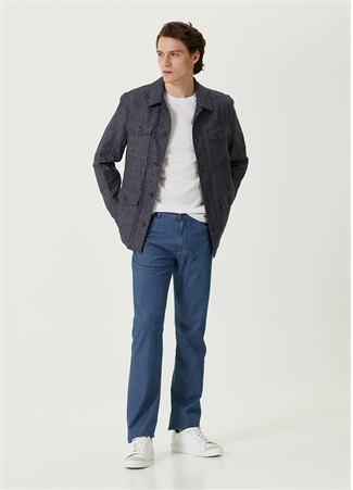 Canali Erkek Jean Pantolon Mavi 48 It Canali Erkek Jean Pantolon Mavi 48 It