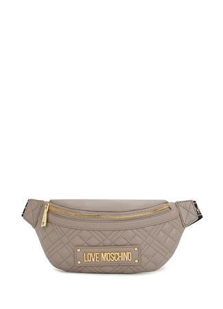 Love Moschino Kadın Gri Bel Çantası EU