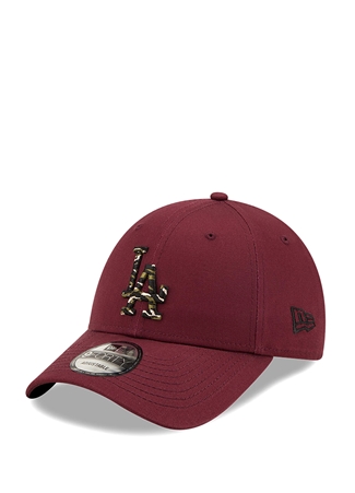 New Era Erkek LOSDOD 9Forty Wild Camo Bordo Şapka EU New Era Erkek LOSDOD 9Forty Wild Camo Bordo Şapka EU