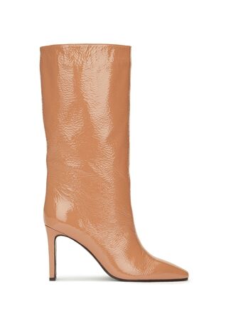 Academia Kadın Bej Deri Çizme Pembe 35